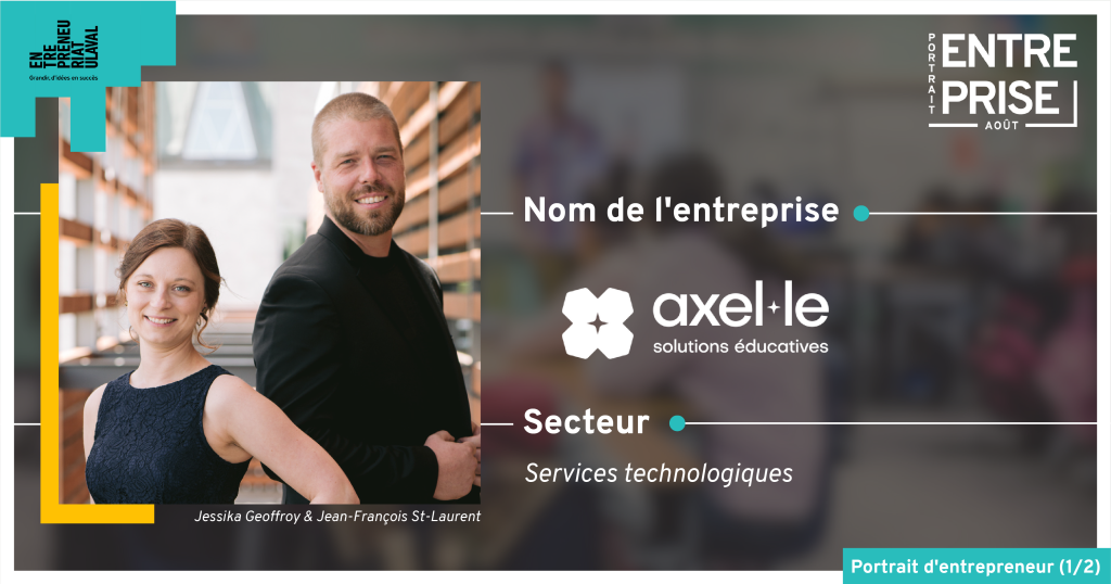 Portrait d'entreprise : Axel.le Solutions éducatives – Entrepreneuriat ...